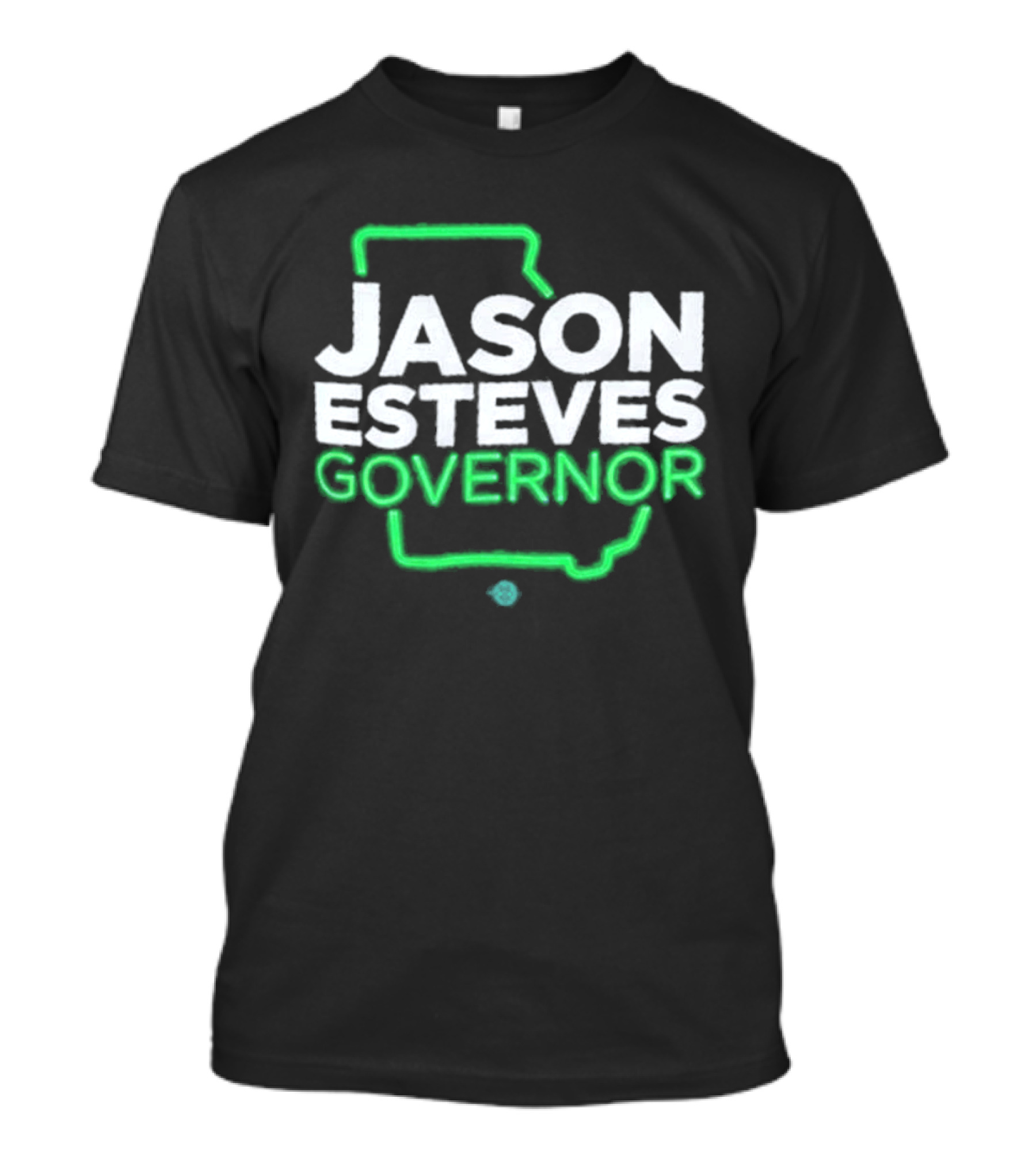 Jason Esteves Governor 2026 Election Georgia State T-Shirt