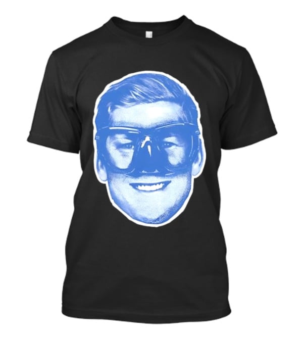 Deep Dive Colorado Avalanche NHL Mask Fan T-Shirt