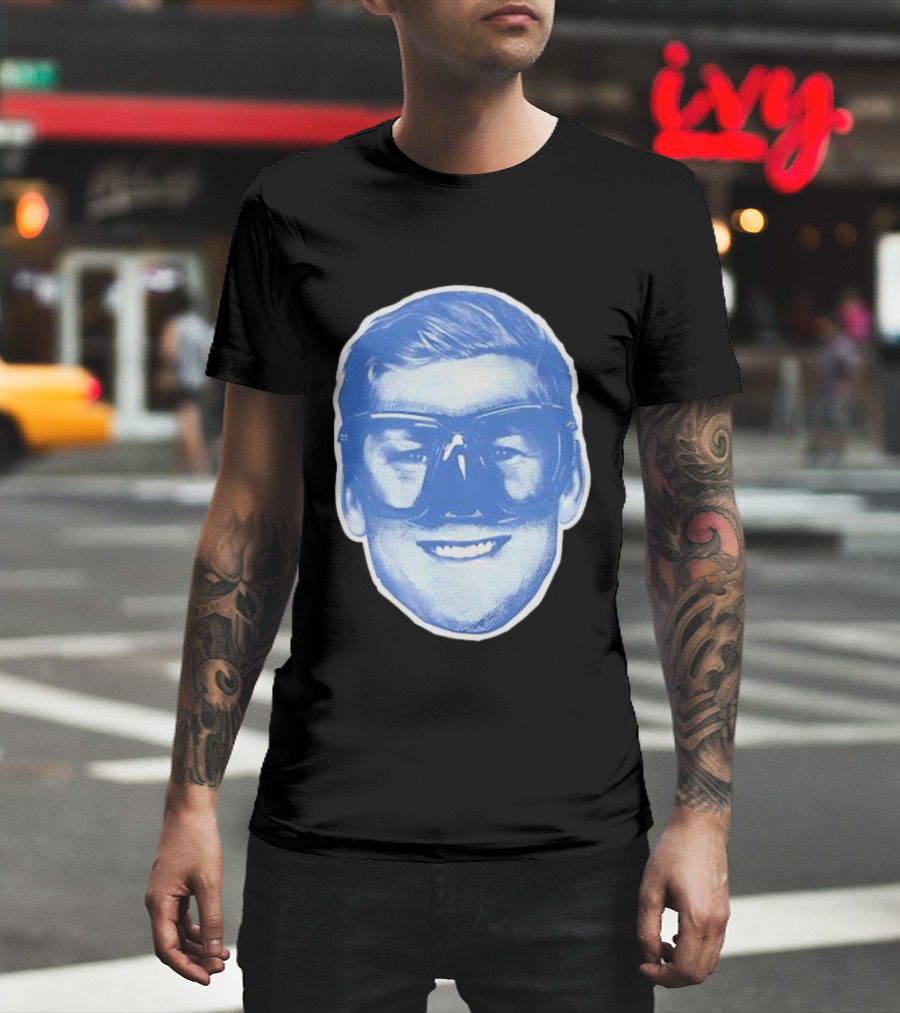 Deep Dive Colorado Avalanche NHL Mask Fan T-Shirt