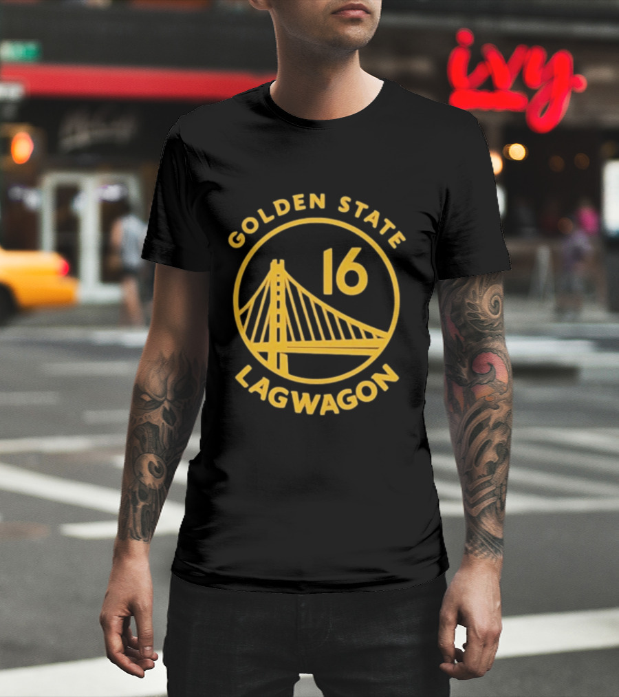 Golden State Lagwagon 16 Tour San Francisco CA May 2026 T-Shirt