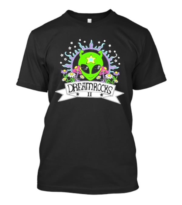 LSDREAM 2026 DREAMROCKS II Morrison Red Rocks May 16 2026 Psychedelic Alien Floral T-Shirt