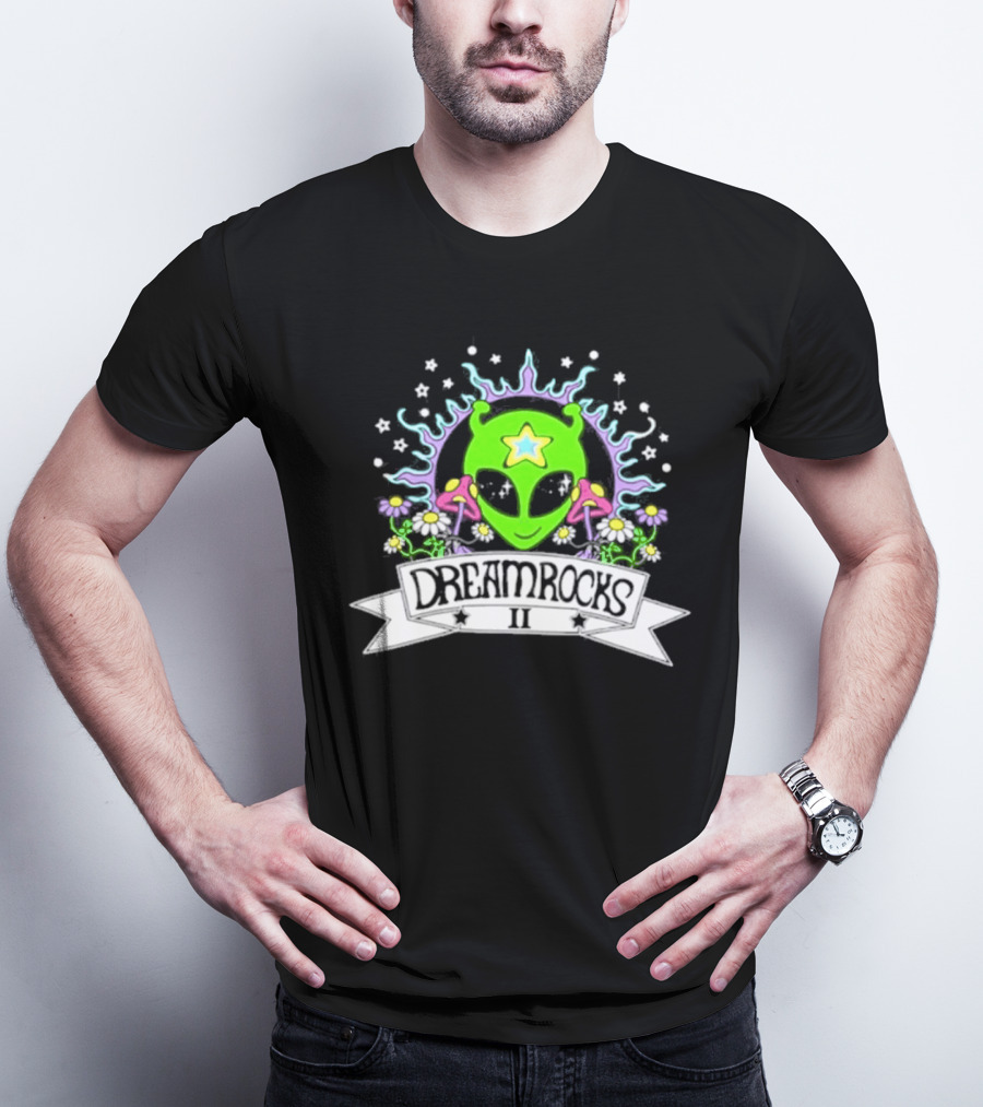 LSDREAM 2026 DREAMROCKS II Morrison Red Rocks May 16 2026 Psychedelic Alien Floral T-Shirt