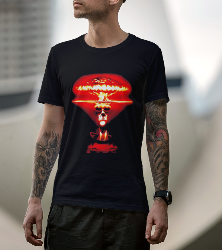 Oakley Mad Scientist Over The Top 2000 Classic Explosion T-Shirt