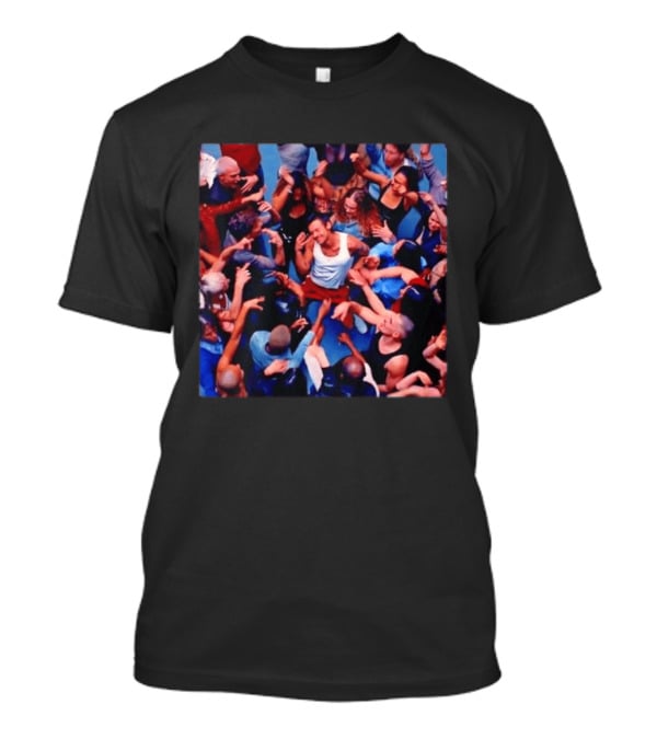 HS Dance No More 2026 Album Energetic Crowd Scene T-Shirt