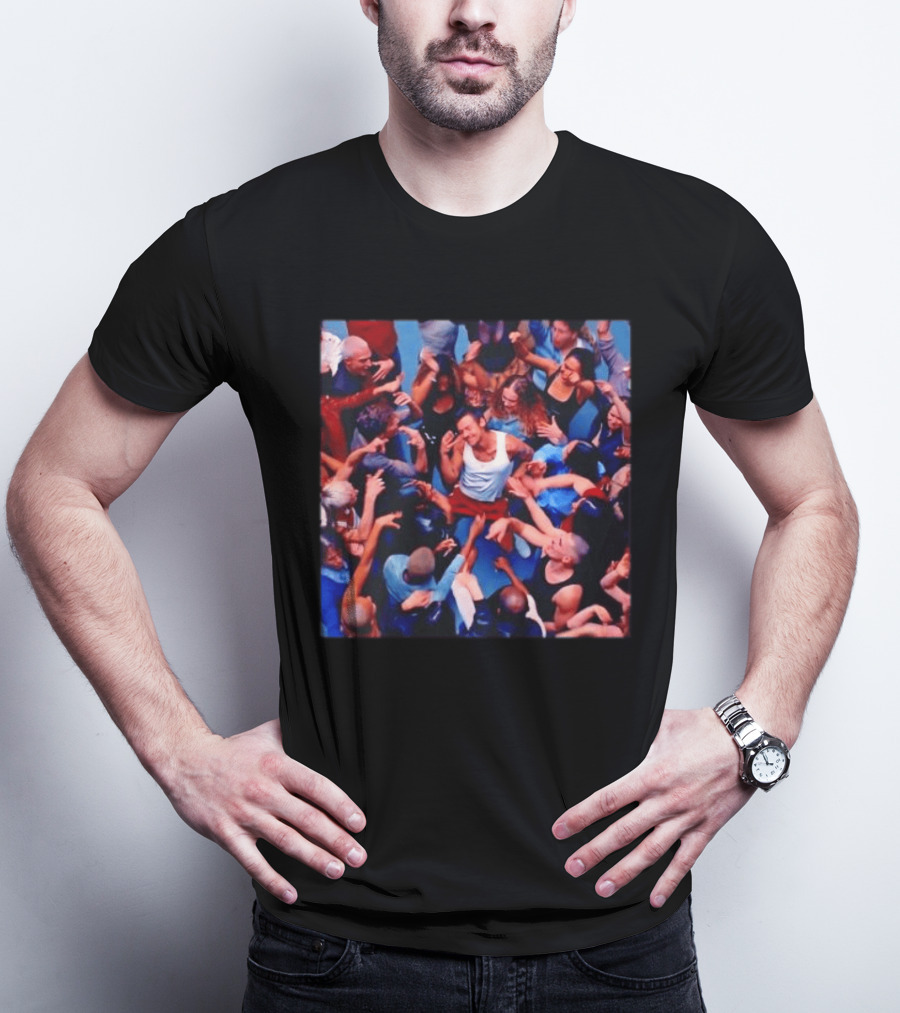 HS Dance No More 2026 Album Energetic Crowd Scene T-Shirt