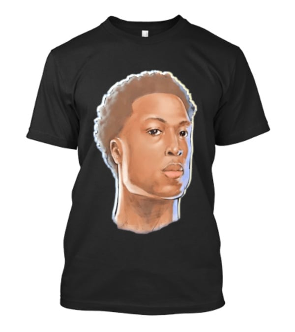 OG Anunoby OG8 New York Knicks Big Head Fan Favorite NBA T-Shirt