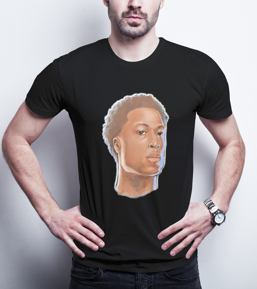 OG Anunoby OG8 New York Knicks Big Head Fan Favorite NBA T-Shirt