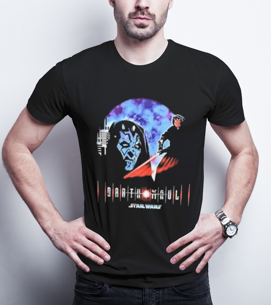 Star Wars Darth Maul Pete Wentz Fusion T-Shirt