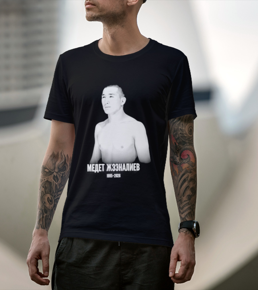 Medet Zheenaliev Memorial Tribute 1995 2026 T-Shirt
