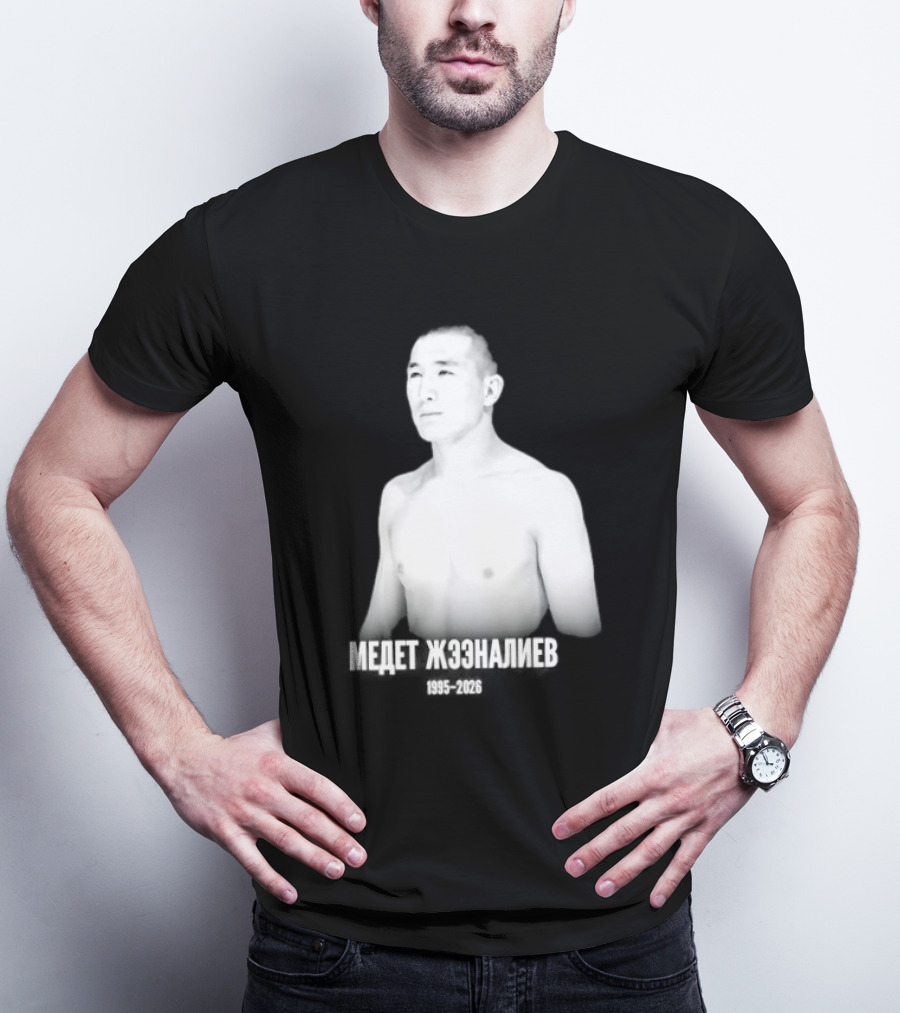 Medet Zheenaliev Memorial Tribute 1995 2026 T-Shirt
