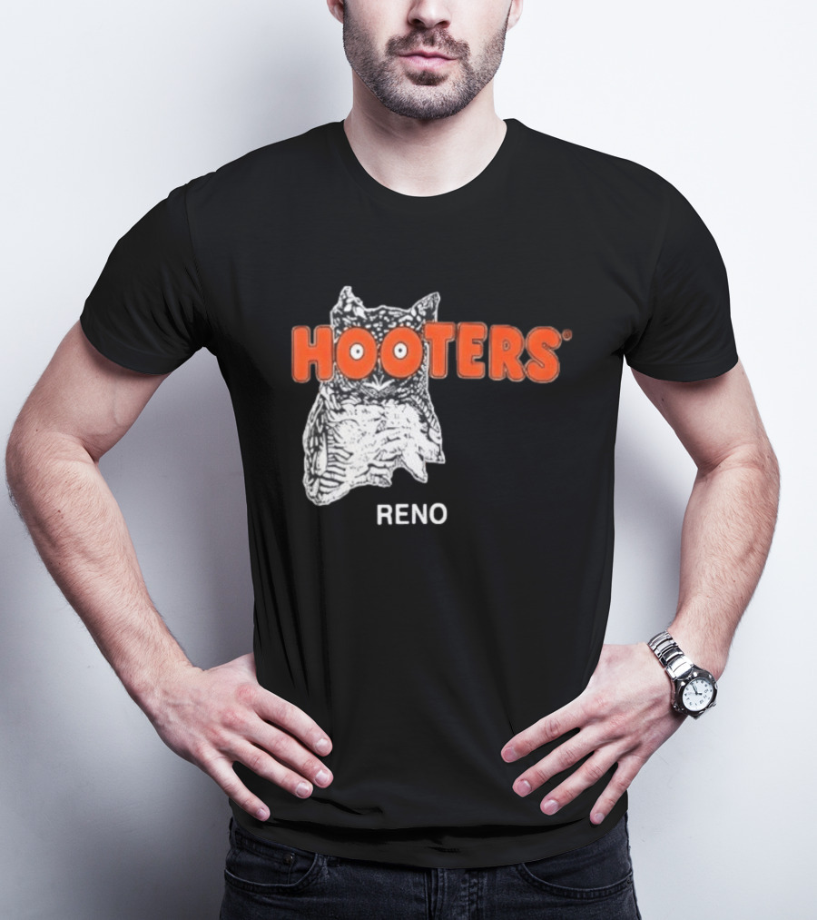 Naz Reid Hooters Reno Owl T-Shirt