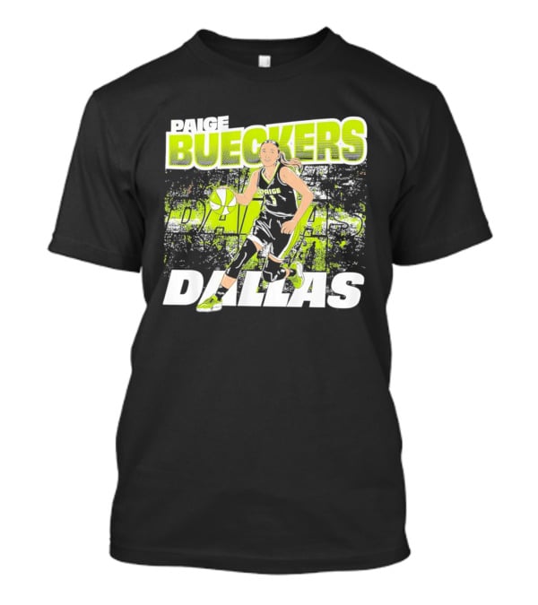 Paige Bueckers Dallas Basketball Player T-Shirt