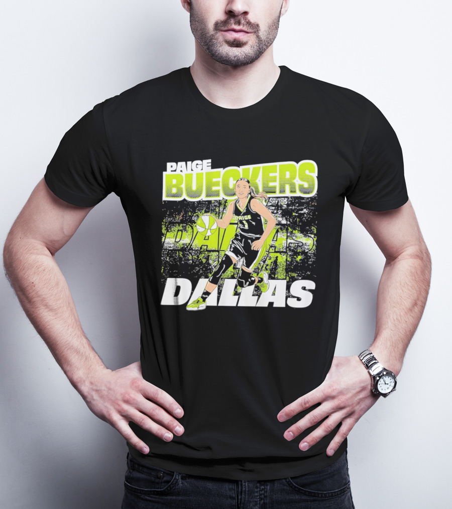Paige Bueckers Dallas Basketball Player T-Shirt