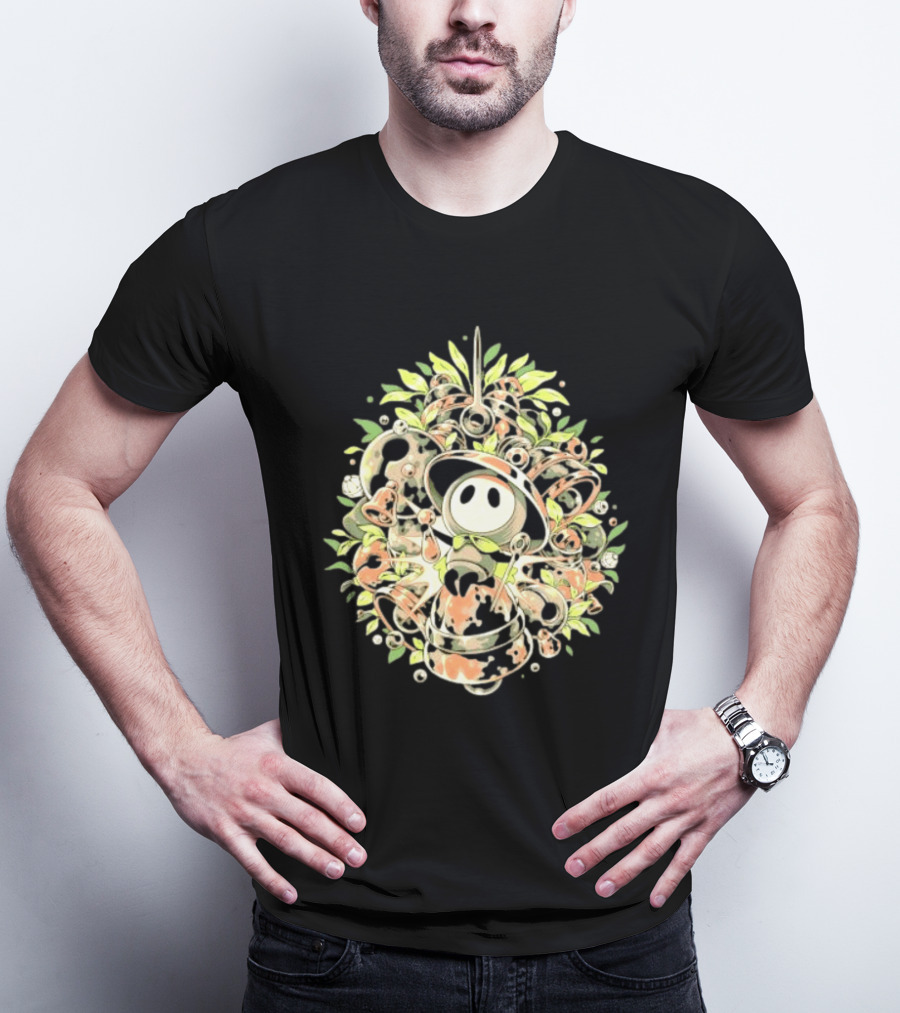 Hopeful Pilgrim Hollow Knight Silksong Video Game Aesthetic T-Shirt