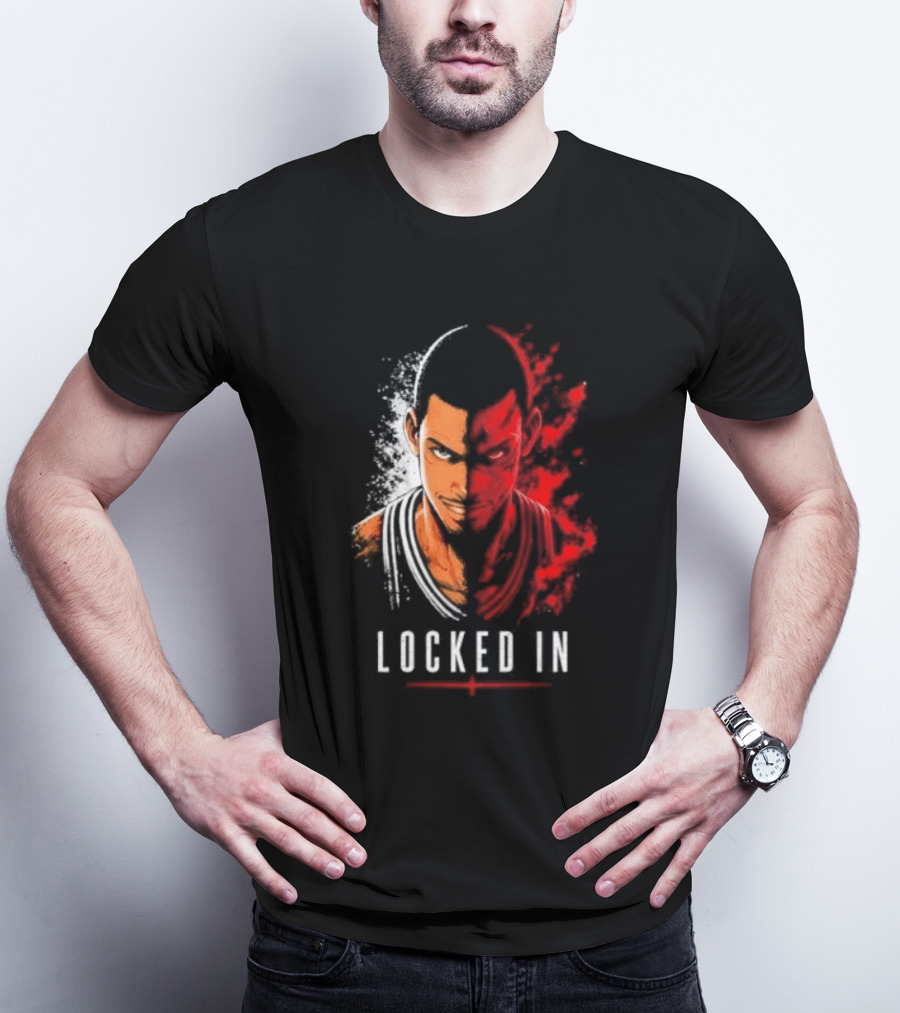 Victor Wembanyama Locked In Spurs Basketball Dual Color T-Shirt