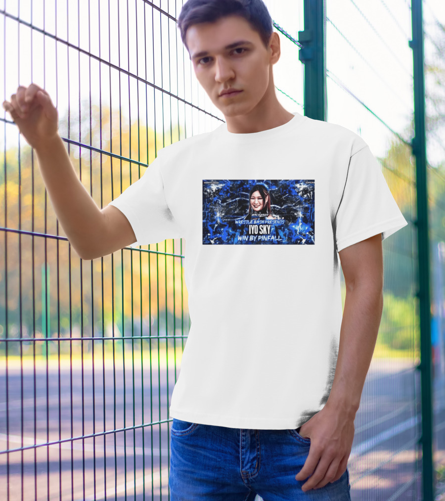 Backlash Tampa Wrestle Bash Presents Iyo Sky Win By Pinfall T-Shirt