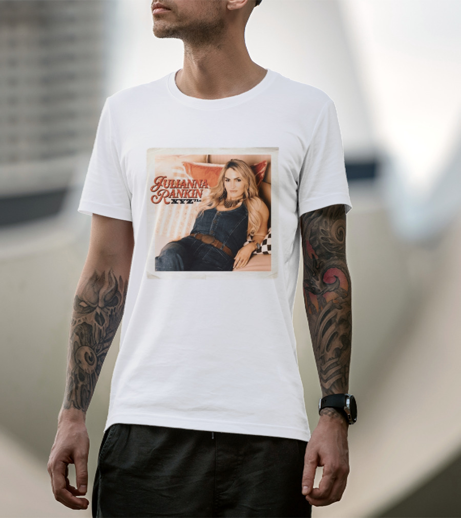 Julianna Rankin XYZ71s Texas Songstress Vibe T-Shirt