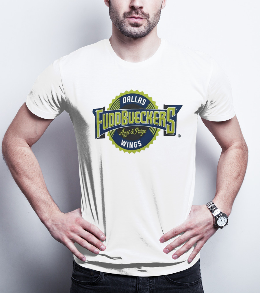 Dallas FuddBueckers Azzi & Paige Wings T-Shirt