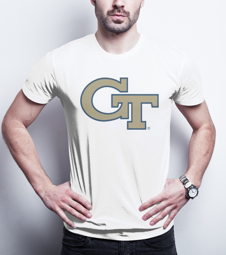 Georgia Tech Yellow Jackets GT Primary T-Shirt