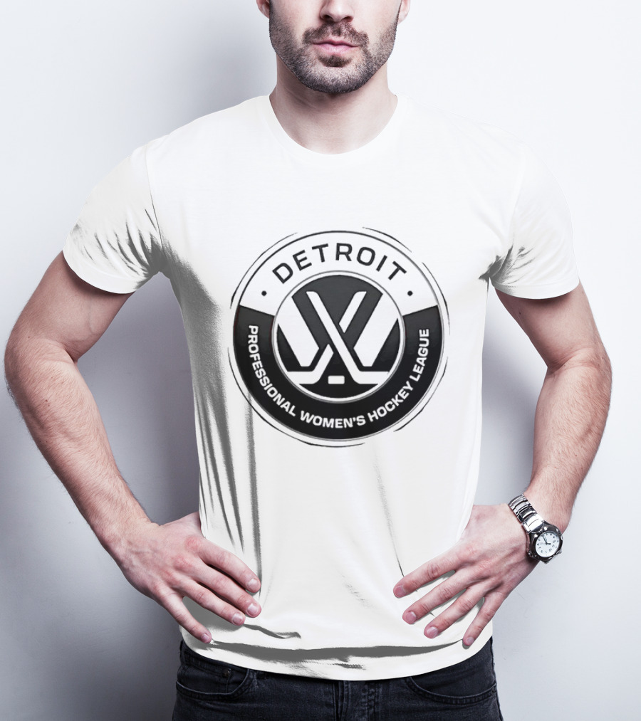 Detroit Professional Women's Hockey League 2026 T-Shirt