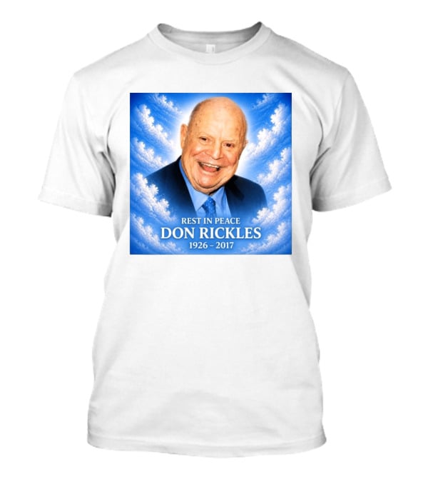 Rest In Peace Don Rickles 1926 2017 Memorial T-Shirt