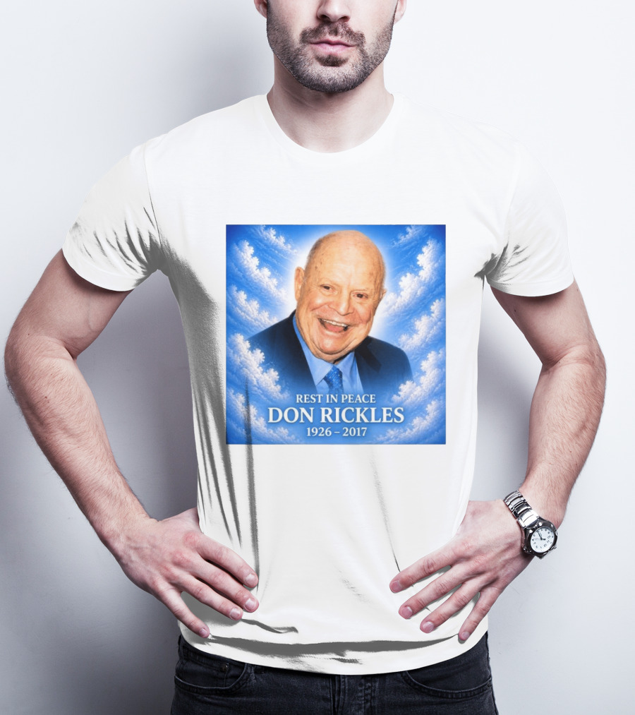 Rest In Peace Don Rickles 1926 2017 Memorial T-Shirt