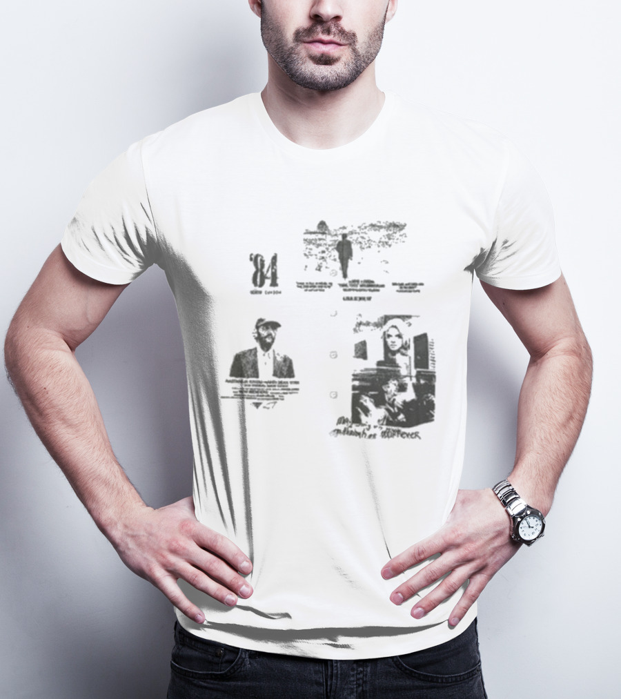 84 Scrt Hunter Work T-Shirt