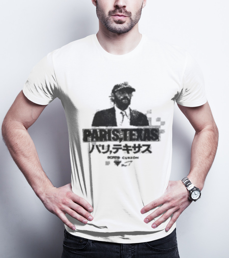 Scrt Mojave Paris Texas Knstnd Westrn ¥7.77 T-Shirt
