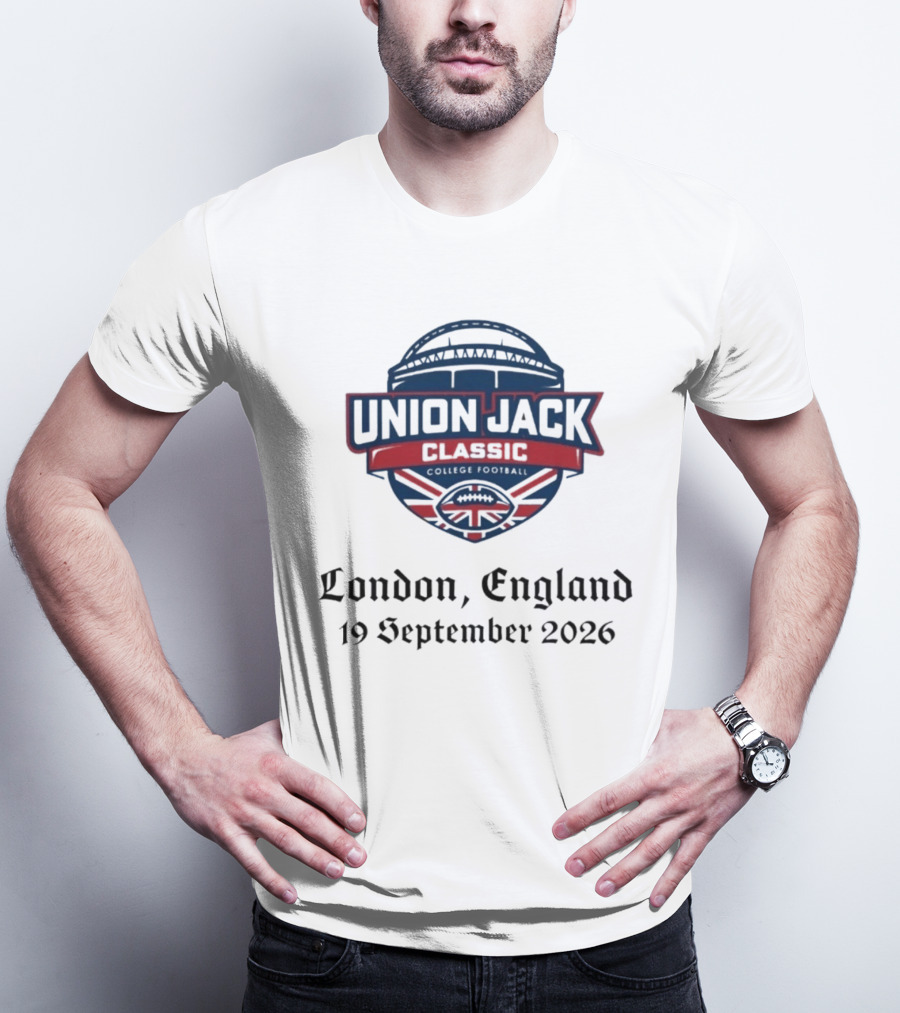 Union Jack Classic London England 19 September 2026 T-Shirt