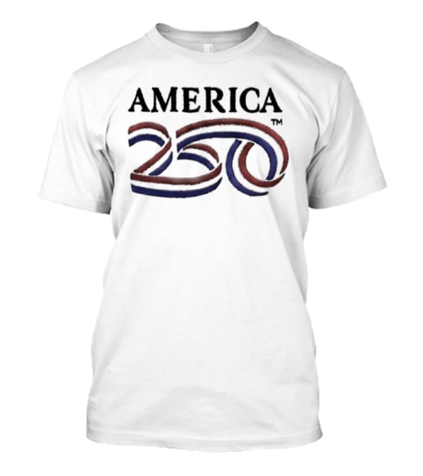 America 250 Celebration Hat T-Shirt