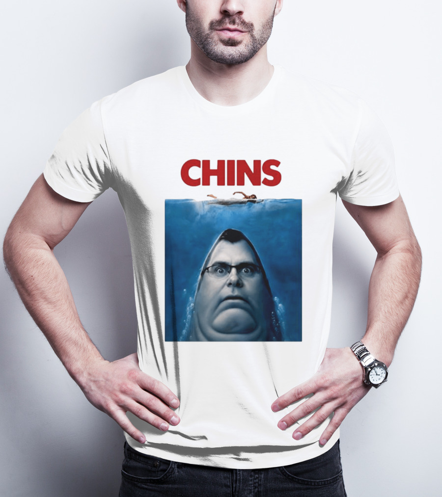 Chins X Jaws Movie T-Shirt