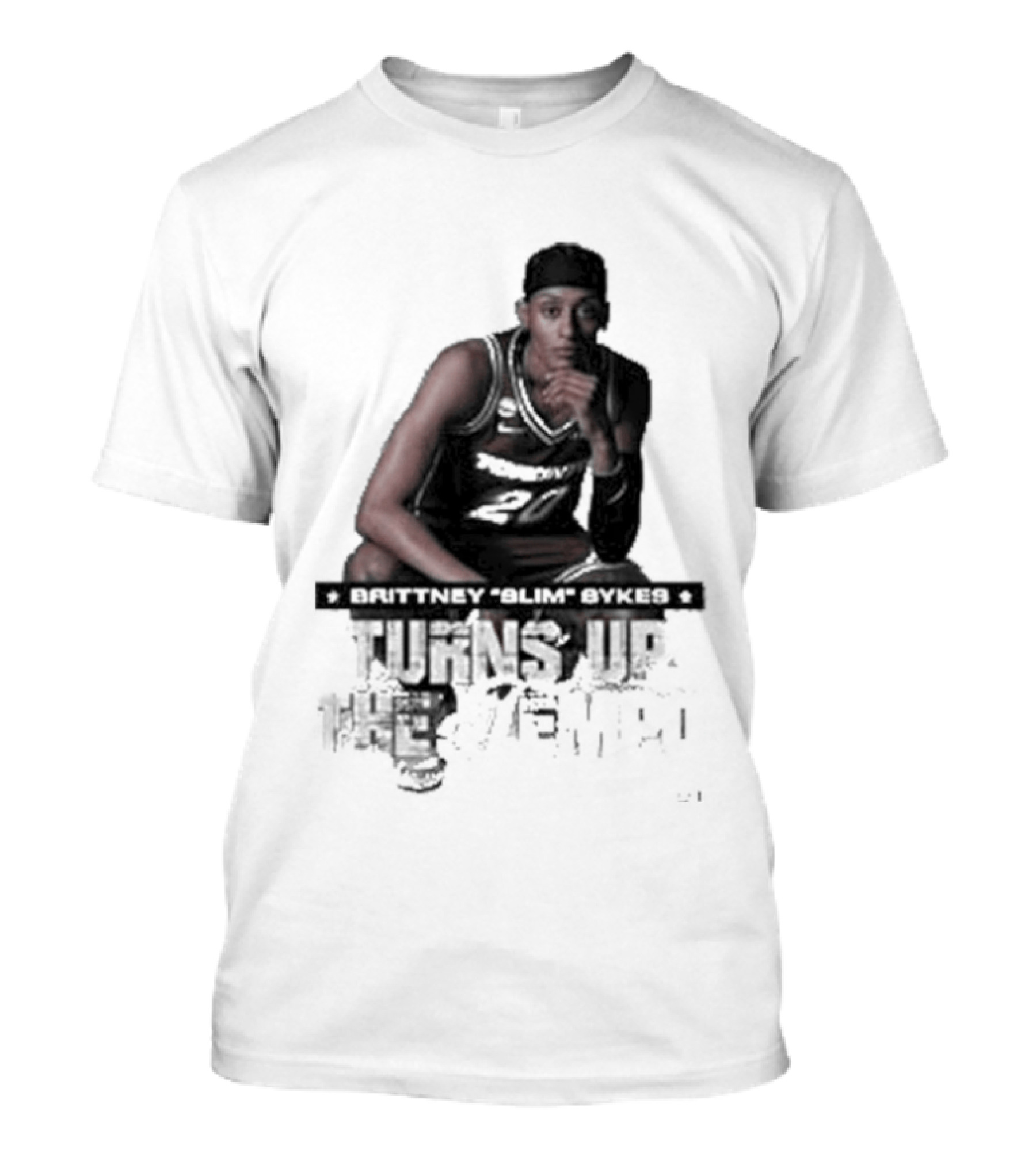 Slam 262 Brittney Slim Sykes Turns Up The Tempo T-Shirt