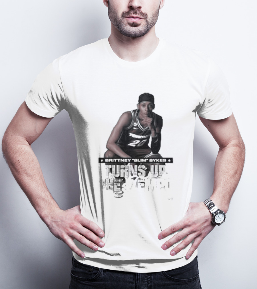 Slam 262 Brittney Slim Sykes Turns Up The Tempo T-Shirt