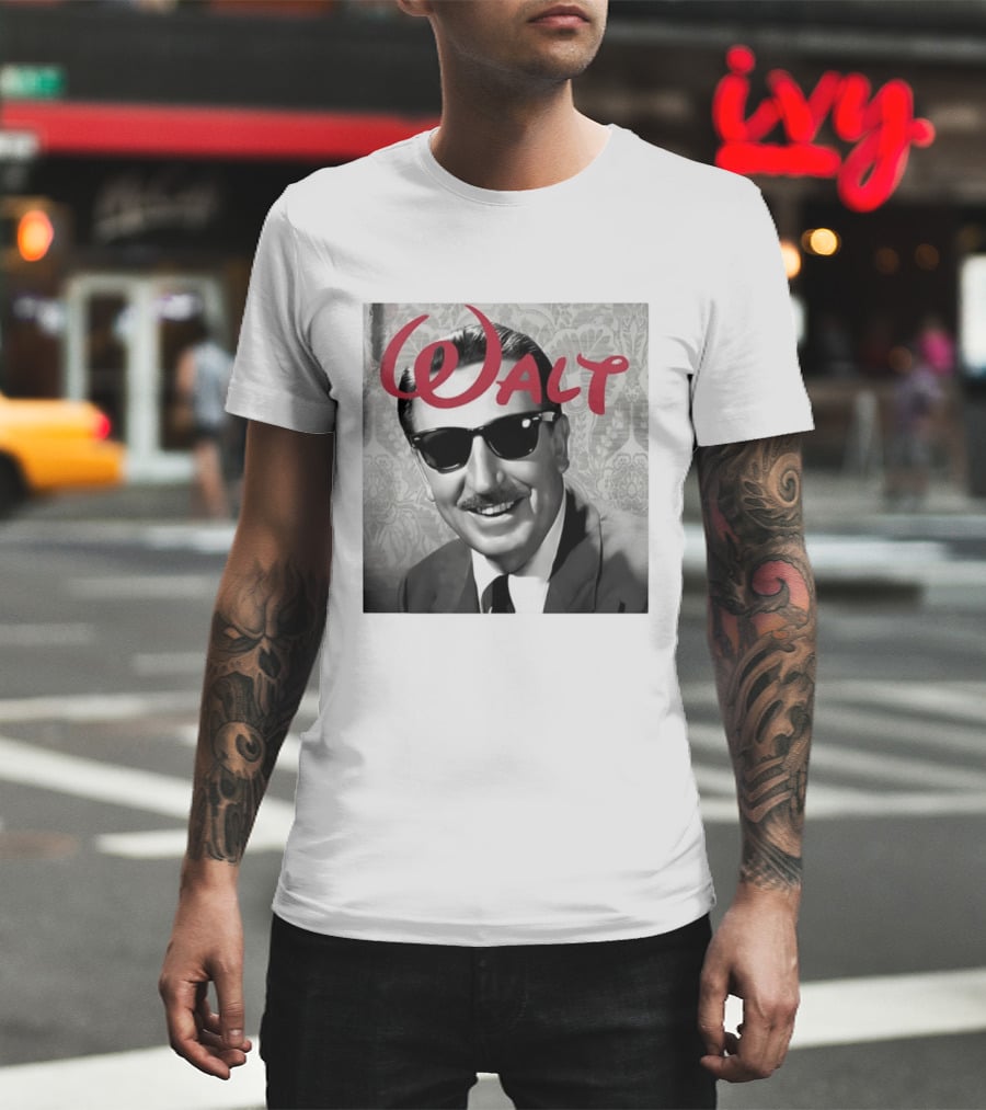 Walt Disney Sunglasses T-Shirt