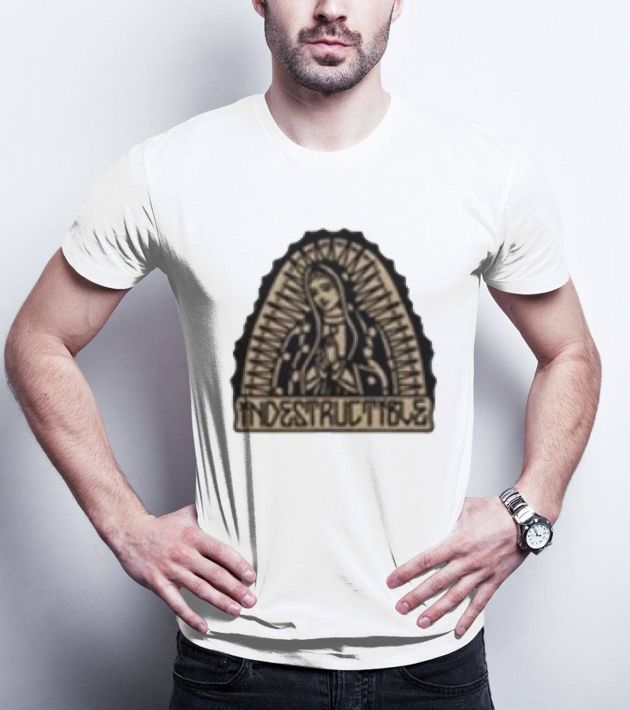 Indestructible Virgin Mary Guadalupe Iconic Mfg T-Shirt
