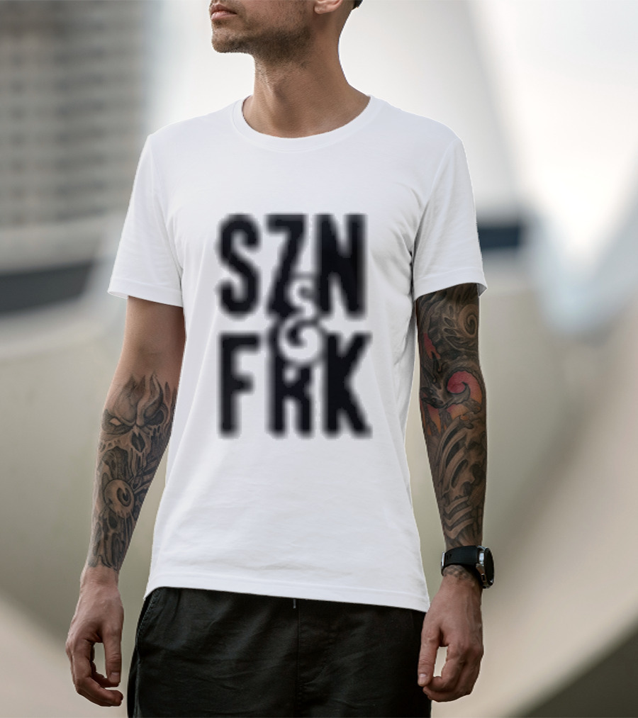 We Vieren Het Leven SZN FIX T-Shirt