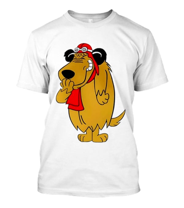 Muttley Dog Wacky Races Cartoon T-Shirt
