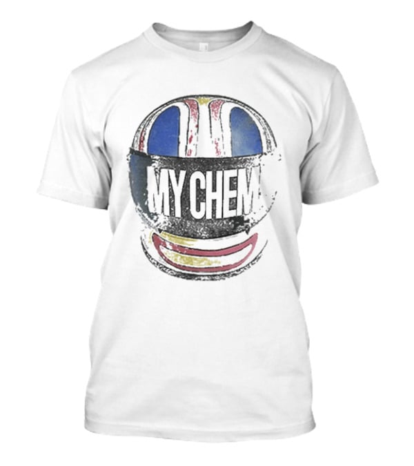 My Chemical Romance Kobra Kid Helmet T-Shirt