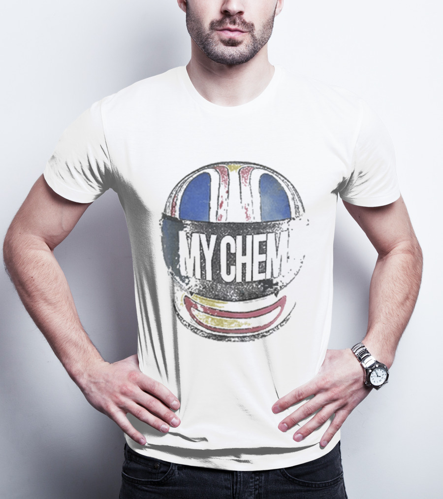 My Chemical Romance Kobra Kid Helmet T-Shirt