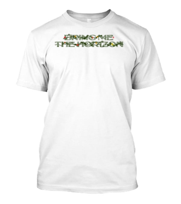 Bring Me The Horizon Floral T-Shirt
