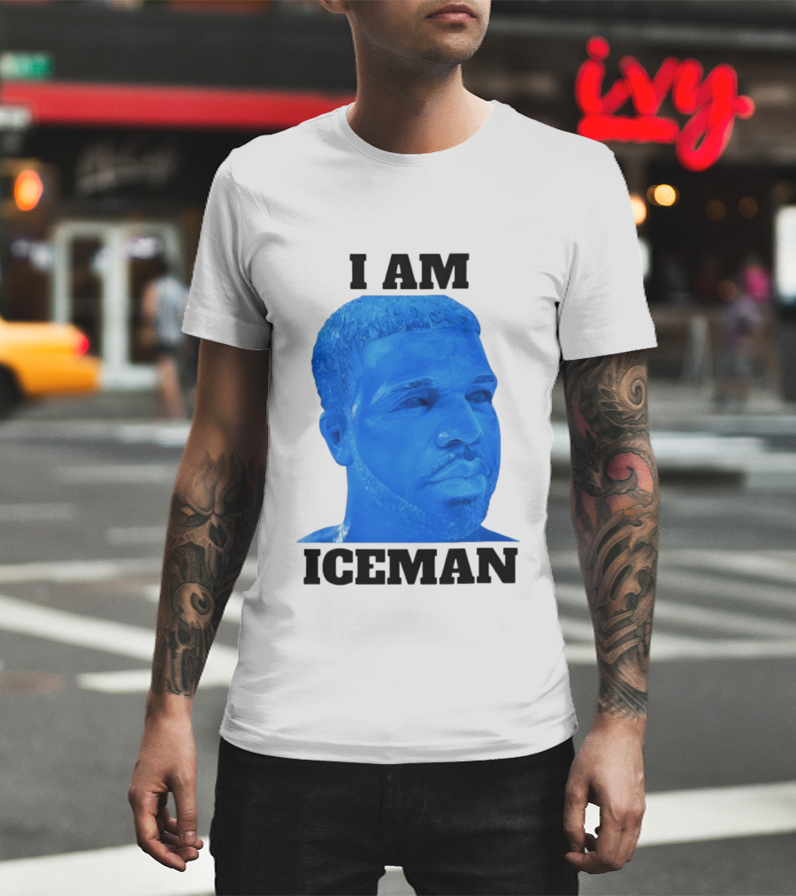 Drake I Am Iceman 2026 T-Shirt