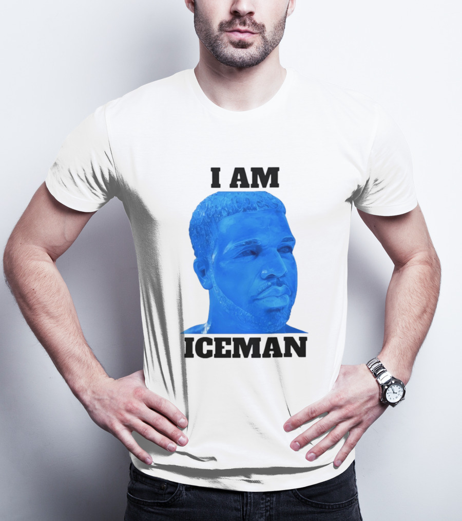 Drake I Am Iceman 2026 T-Shirt