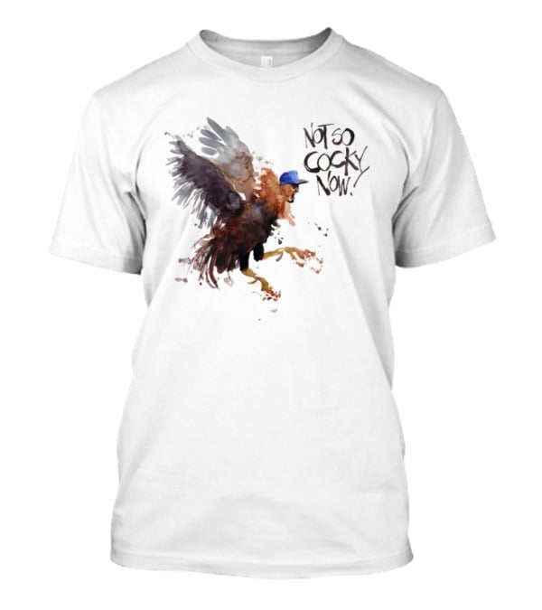 Edwin Díaz New York Mets Not So Cocky Now Bird T-Shirt