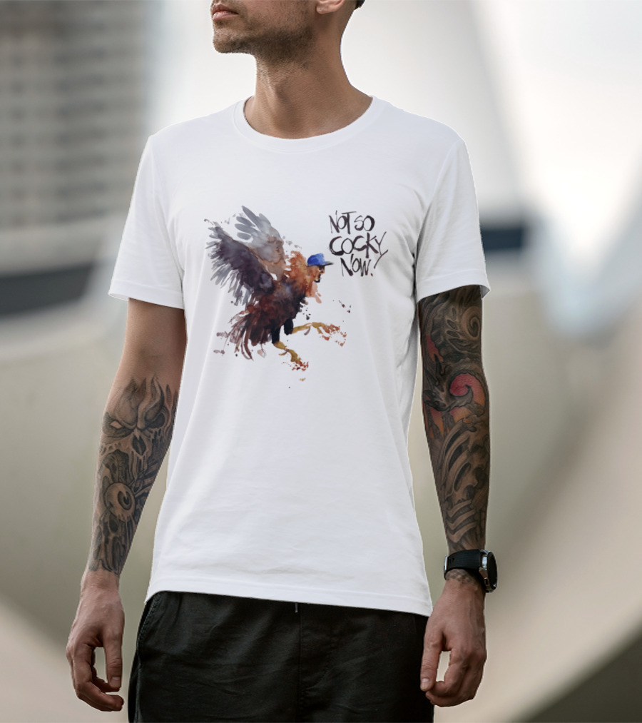 Edwin Díaz New York Mets Not So Cocky Now Bird T-Shirt