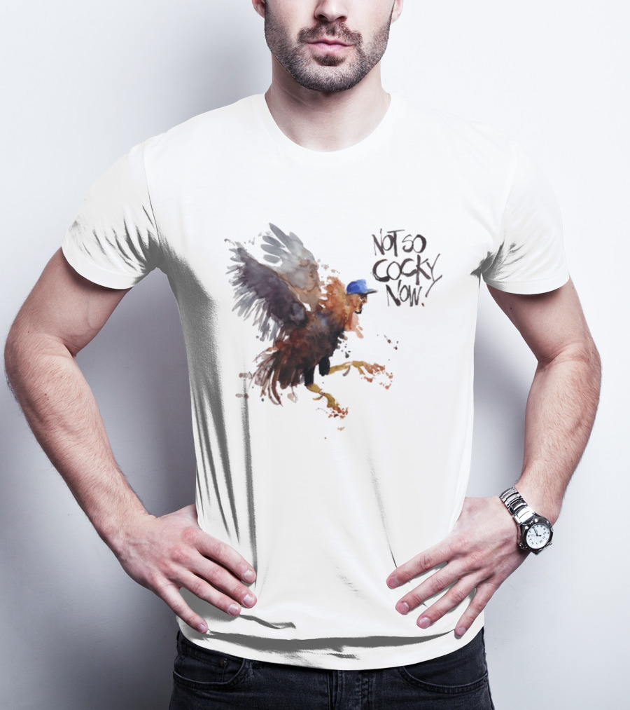 Edwin Díaz New York Mets Not So Cocky Now Bird T-Shirt