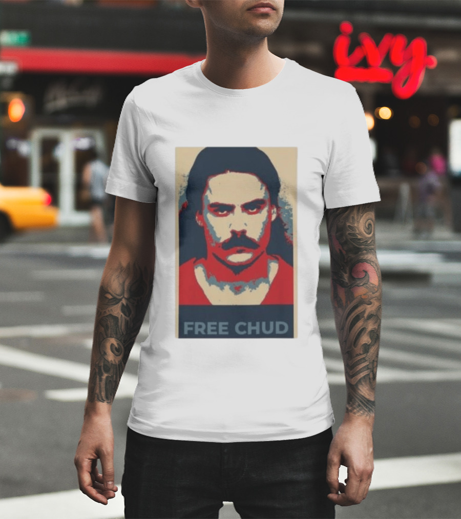 Free Chud Dalton Eatherly Obama Hope T-Shirt