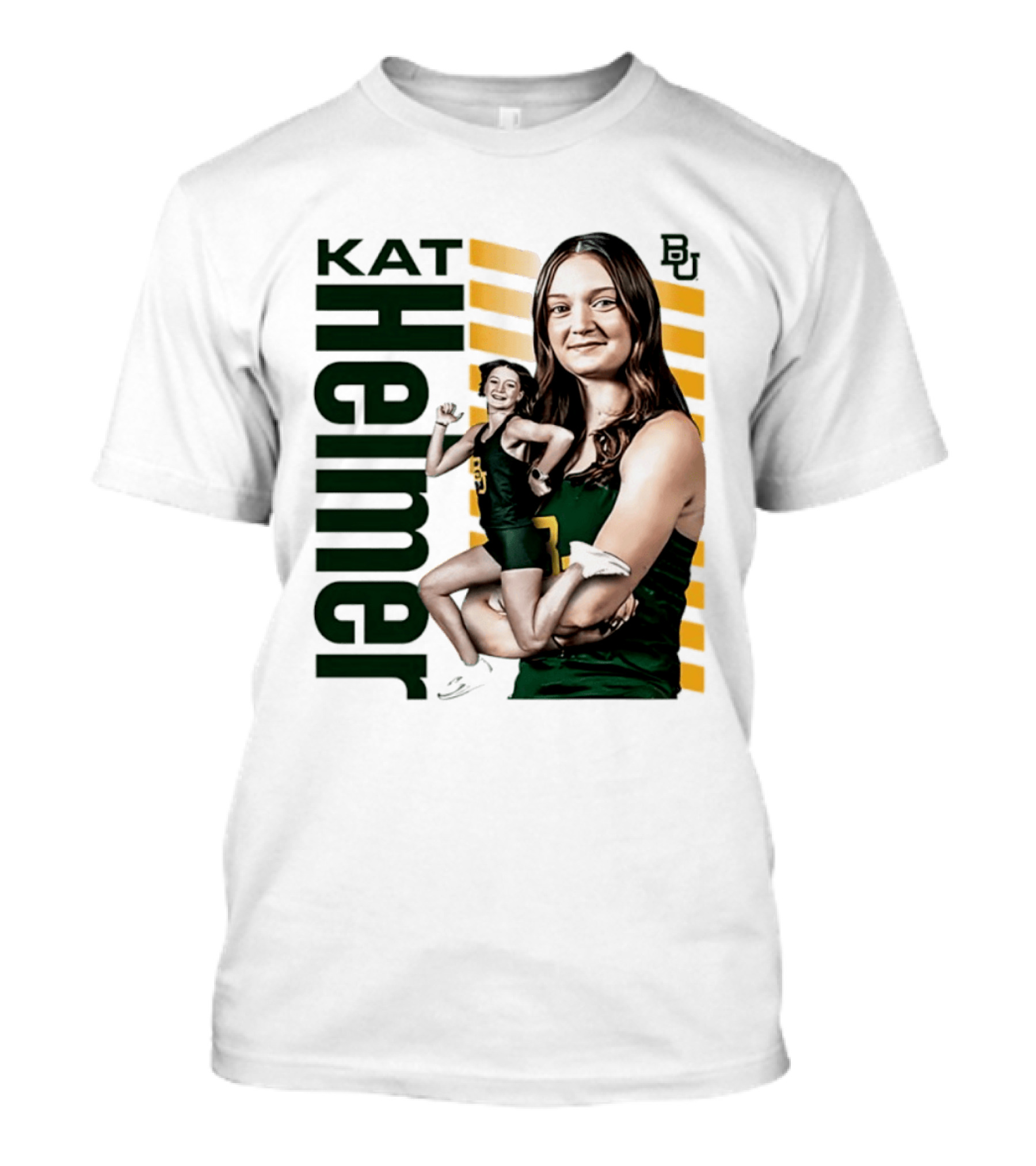 Kat Helmer Baylor Women's Cross Country Athlete T-Shirt