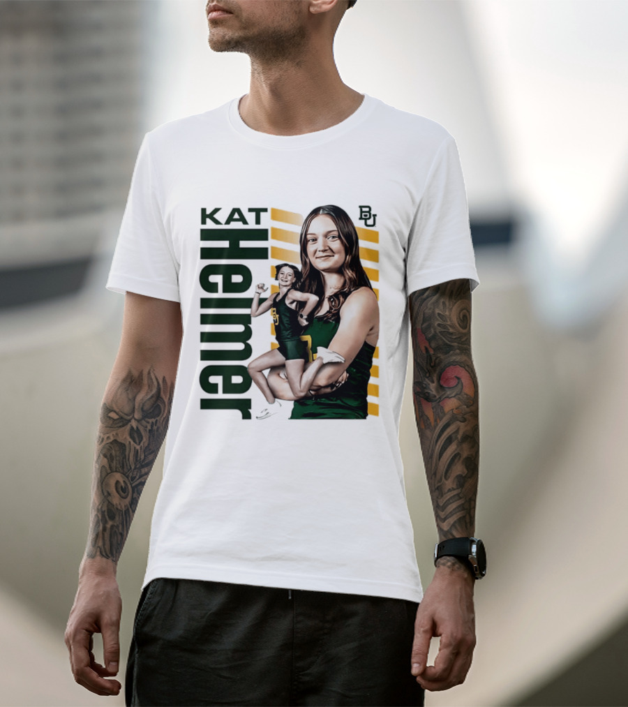 Kat Helmer Baylor Women's Cross Country Athlete T-Shirt