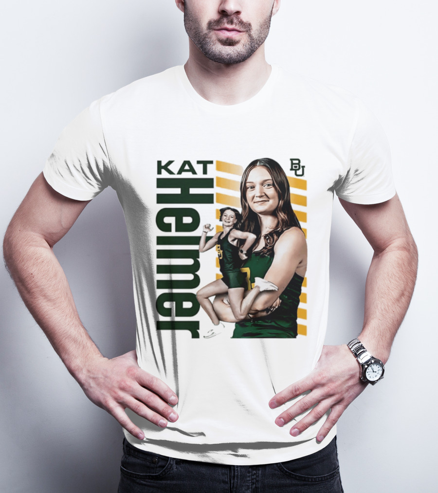 Kat Helmer Baylor Women's Cross Country Athlete T-Shirt