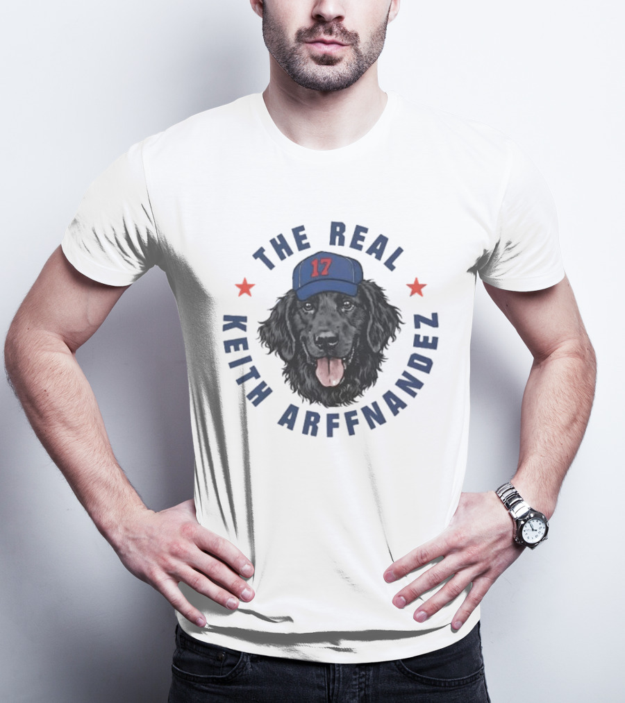 The Real Keith Arffnandez Dog MacDuff For Seinfeld Mets Fans T-Shirt